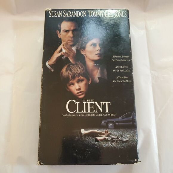 Warner Bros. | Media | The Client Vhs 994 Susan Sarandon Tommy Lee ...